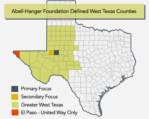 Map Of Texas Showing West Texas - United States Map