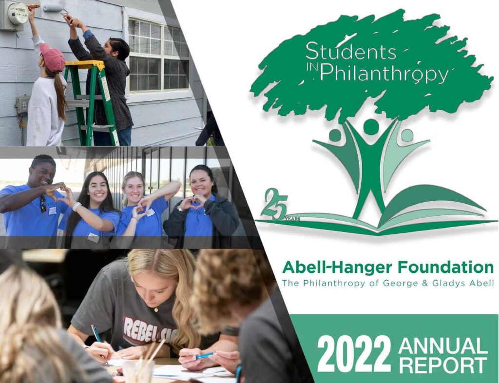 Annual Reports - Abell-Hanger Foundation